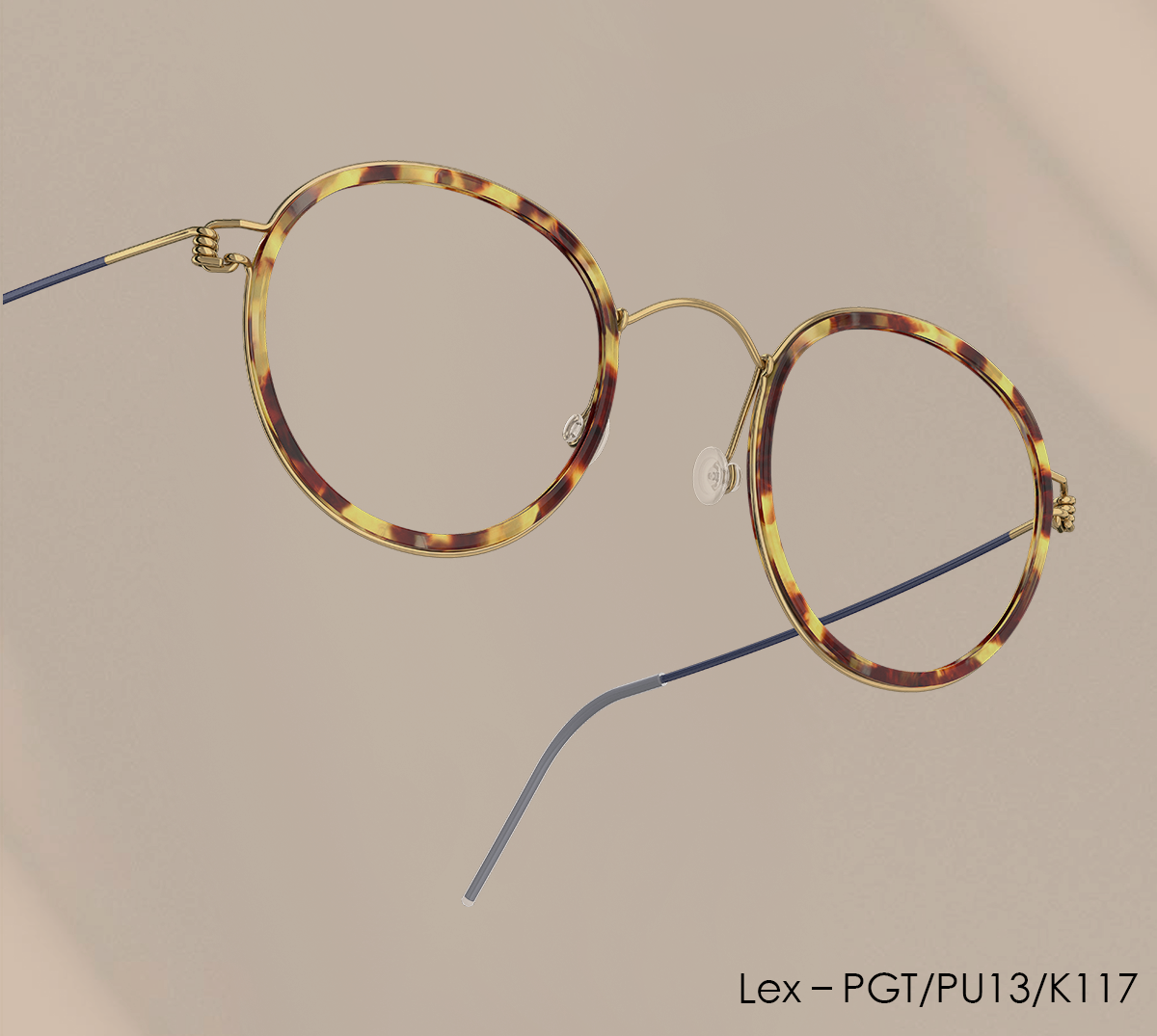 LINDBERG 全球限量雙色RIM special edition – Rim Duo Colour Lex/Cameronn | 必久戴眼鏡 Visual Tech Optical